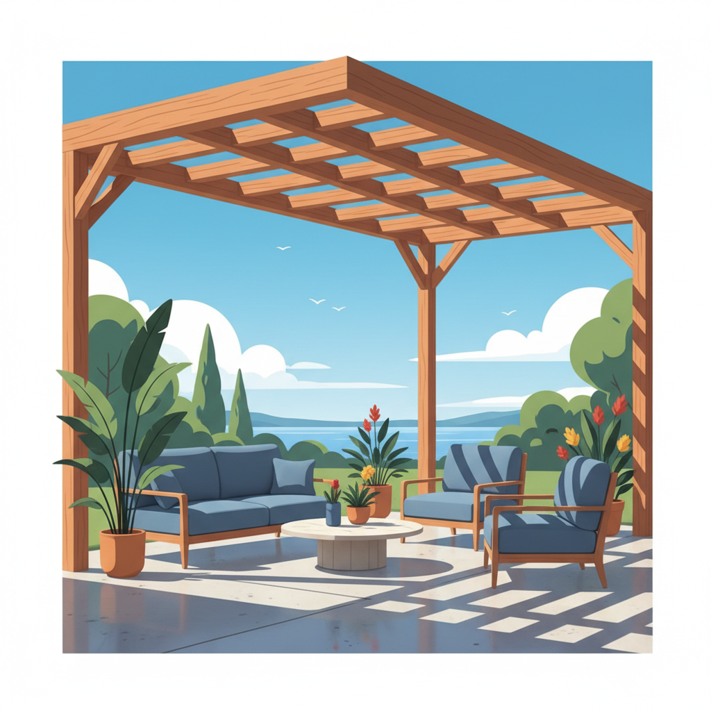 Discover American-Made DIY Pergolas: Unbeatable Value and Lifetime War