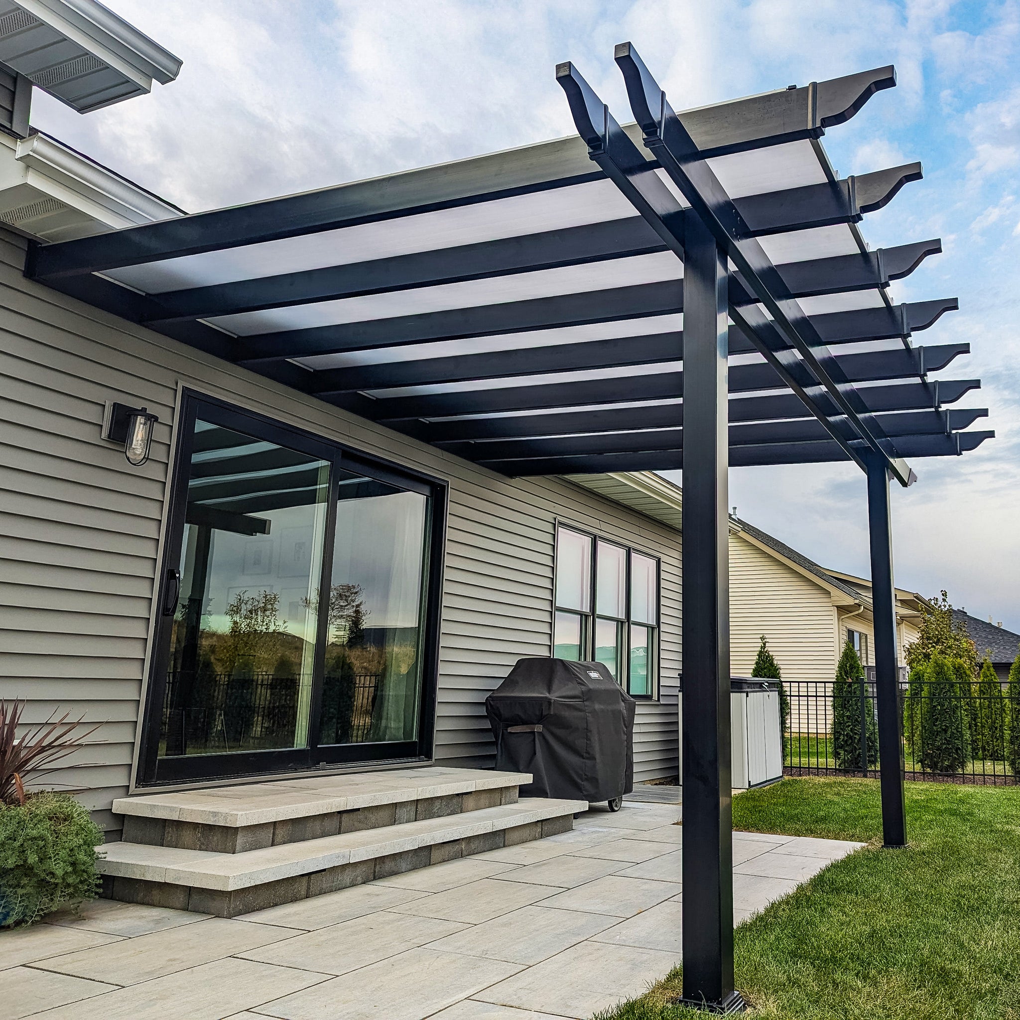 Traditional DIY Pergola Kits - Sunset Pergola Kits™ $1,000 Off
