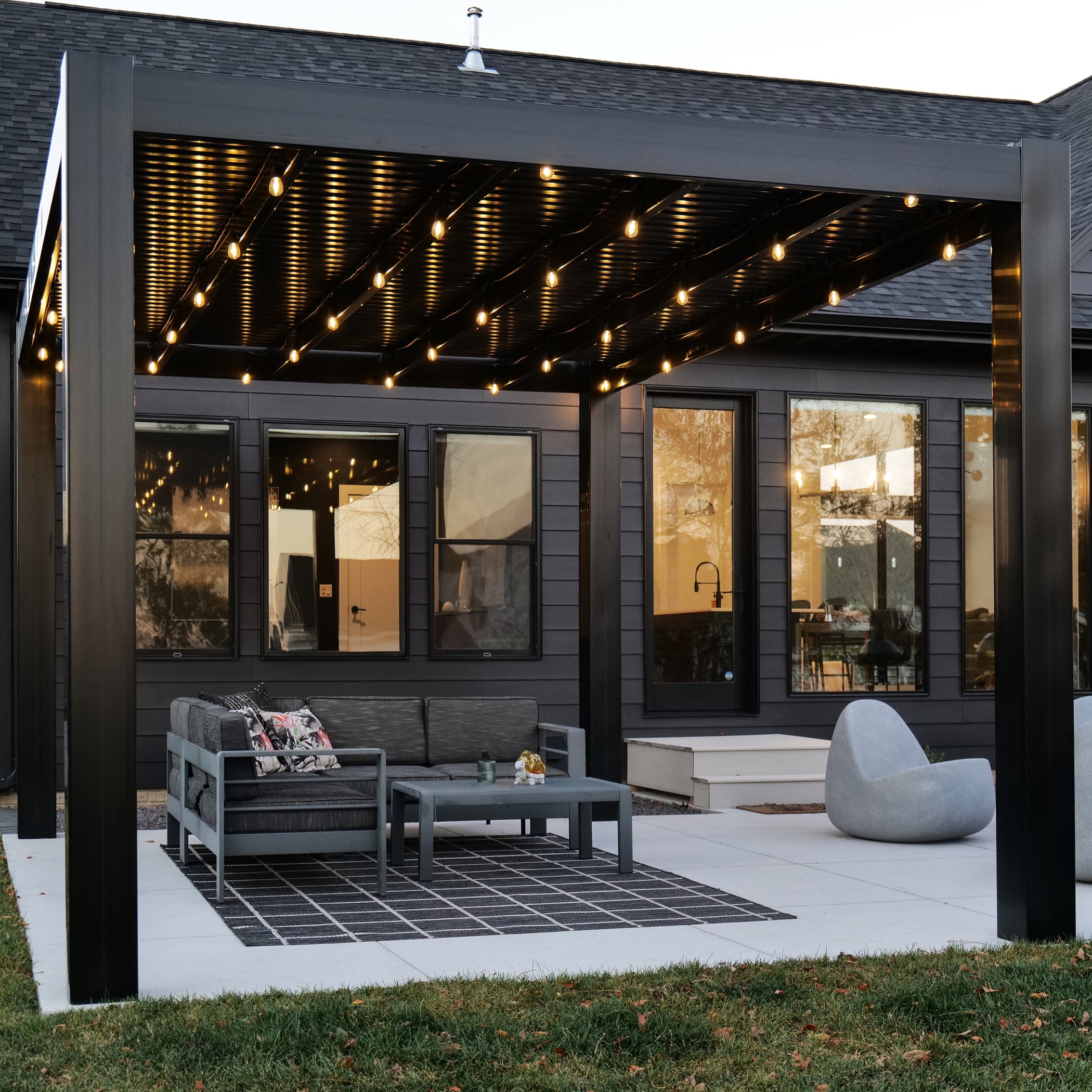 10-Foot-Tall Pergola - Now 20% Off