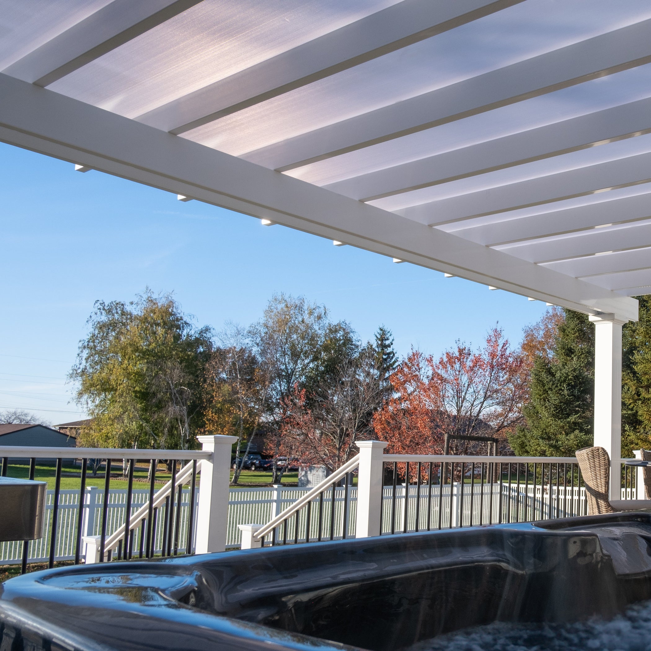 Prefab Patio Roof System - $1,500 Off Sale