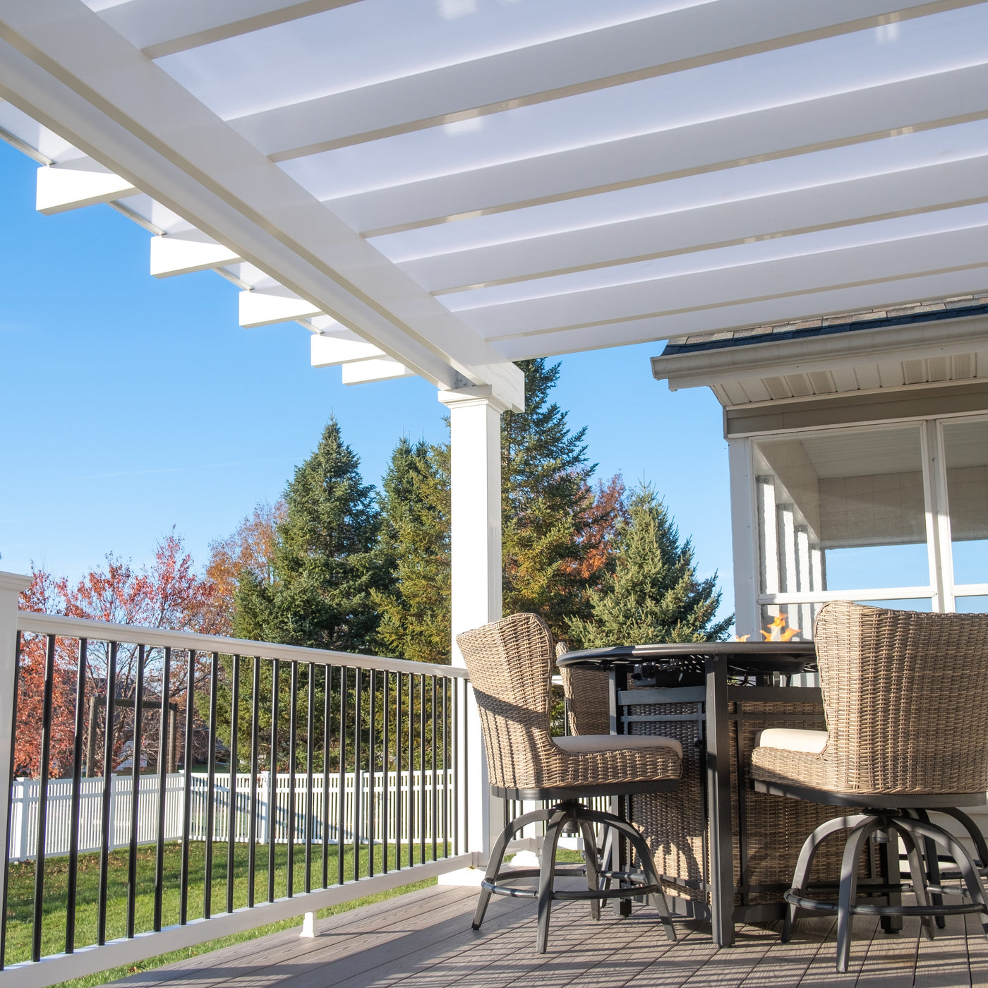 Outdoor Patio Cover Structure - Now 20% Off