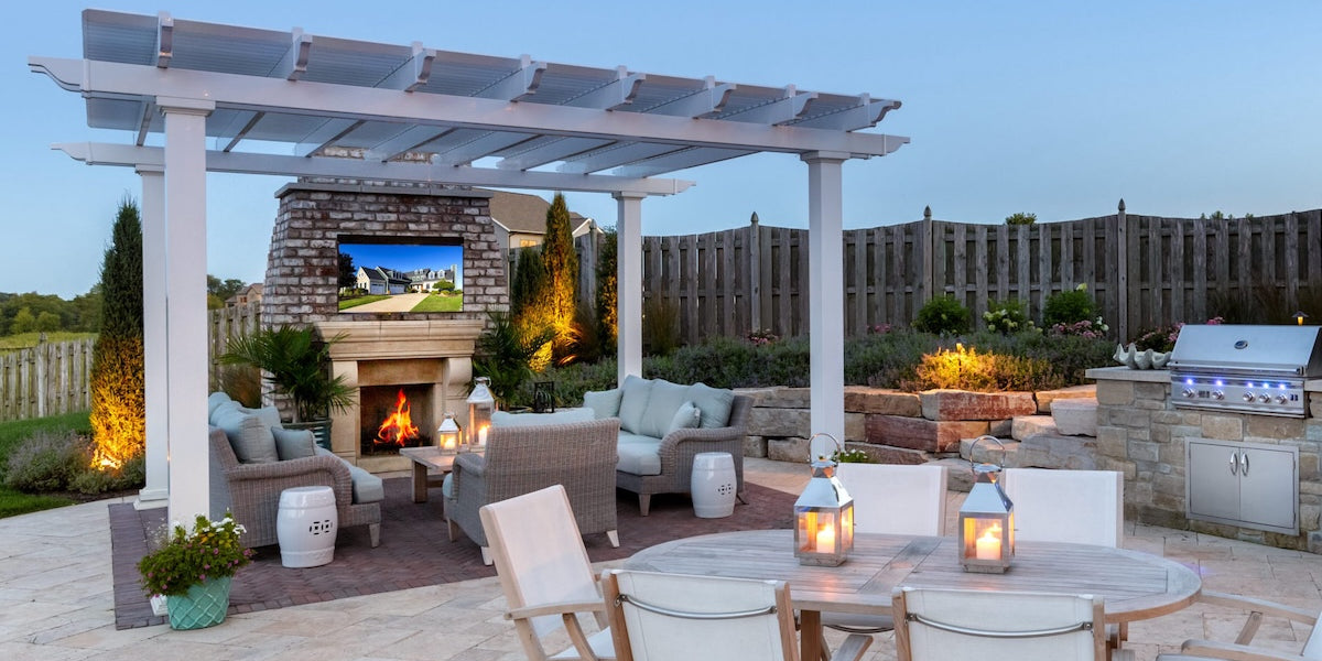 What Is an Eyebrow Pergola?