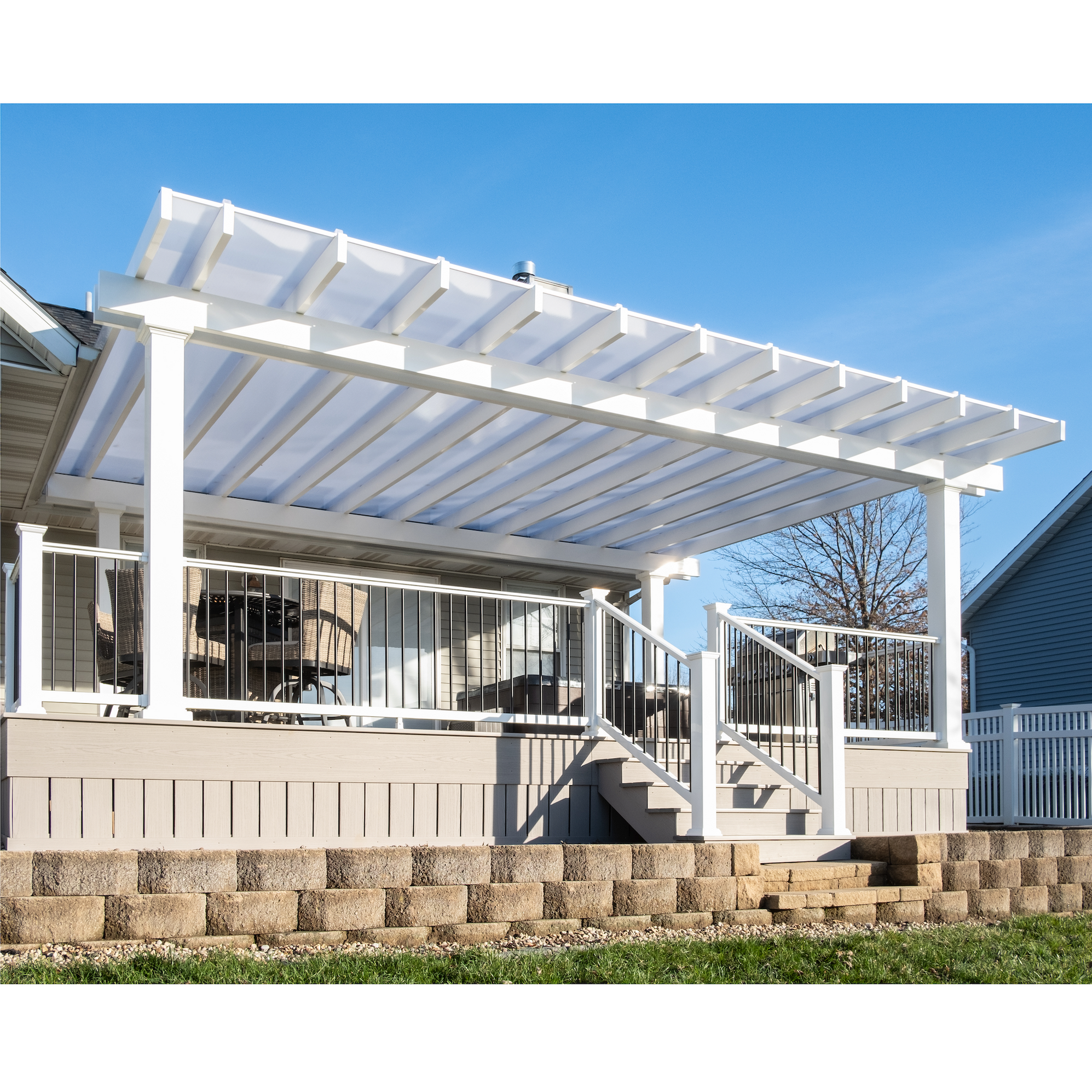 Patio Cover and Pergola - $1,000 Off + Half-Price Shipping