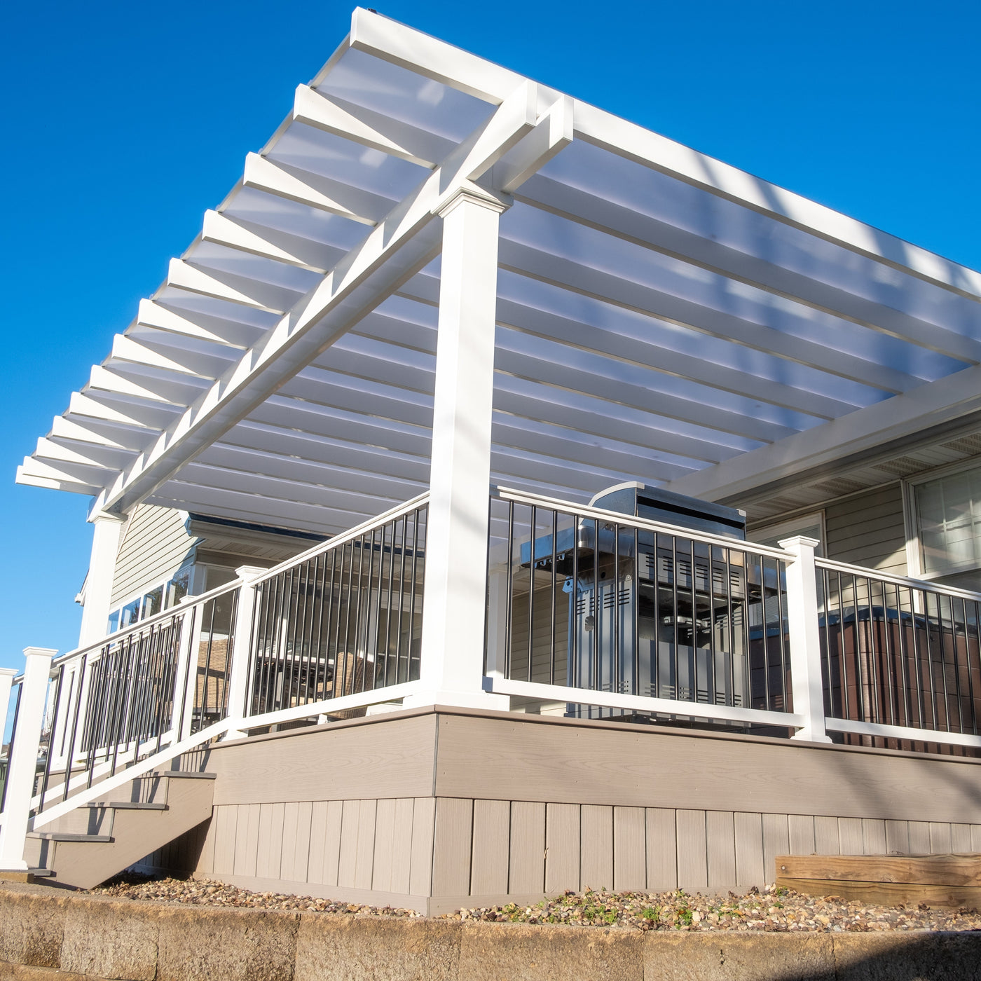 Custom-Build Pergola With Roof - Now 20% Off
