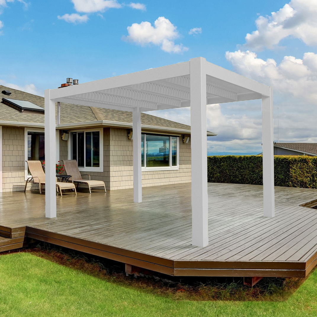 14x14 Pergola With Roof - $1,500 Off