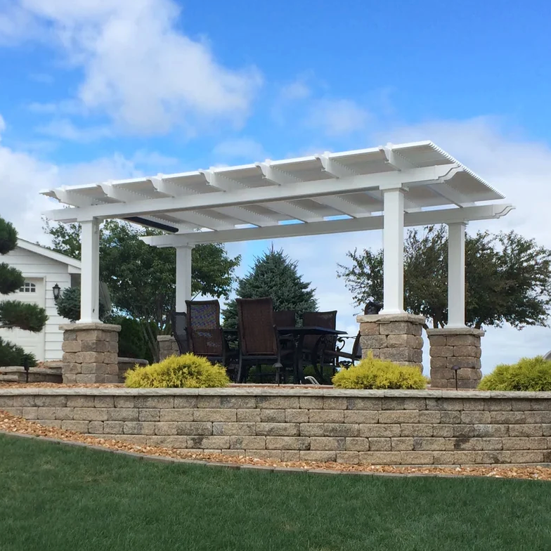 Pergola Over Fire Pit - Now 20% Off